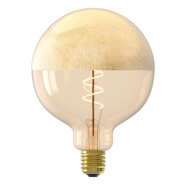 Calex XXL lamp E27 | Craquele | Gold | 1800K | Dimbaar | 4W Calex 123led.nl